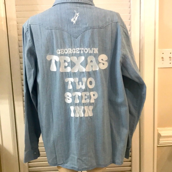 Two Step Inn | Shirts | New Georgetown Texas Two Step Inn Shirt | Poshmark